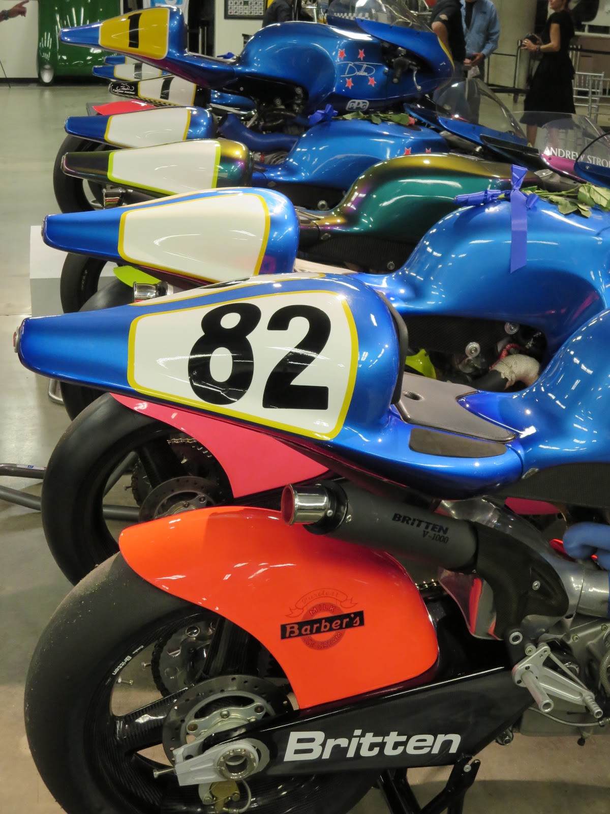 OddBike: Brittens at Barber - Meeting the Icons