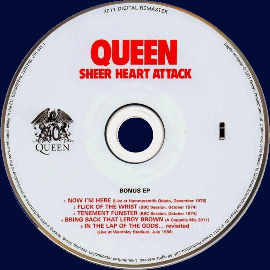 Queen BCN: 1974 - Sheer heart attack