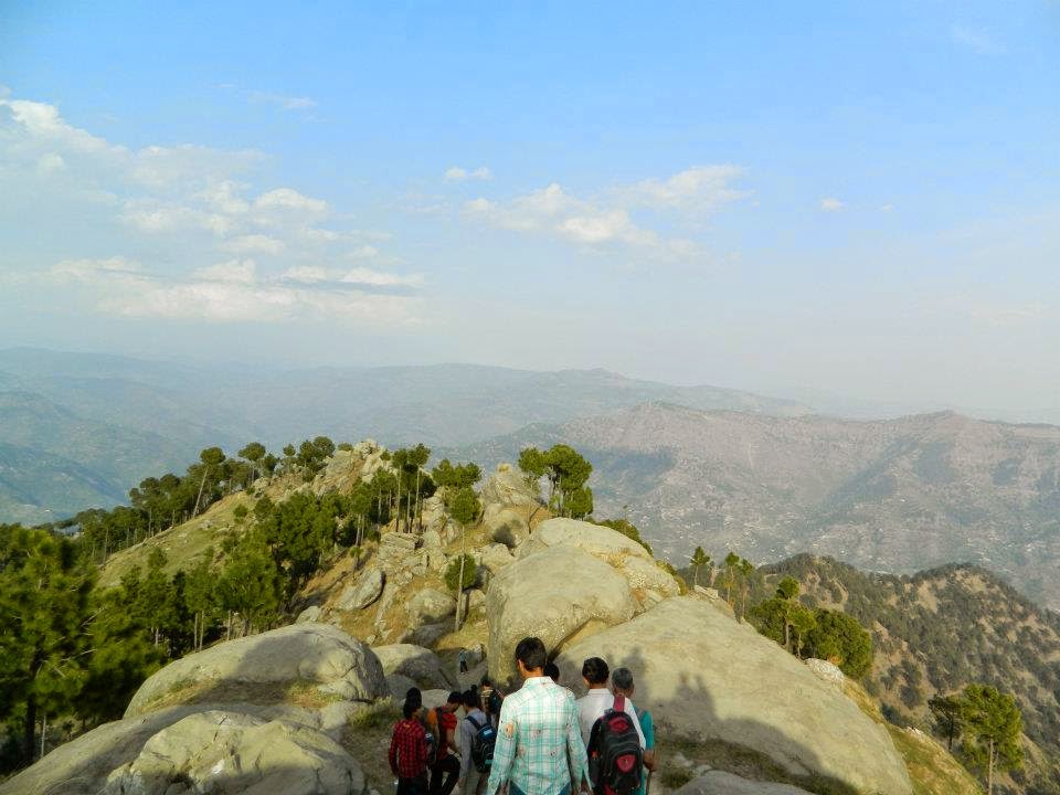 ExploreEPakistan: Panjpir Rocks, Kotli Sattian