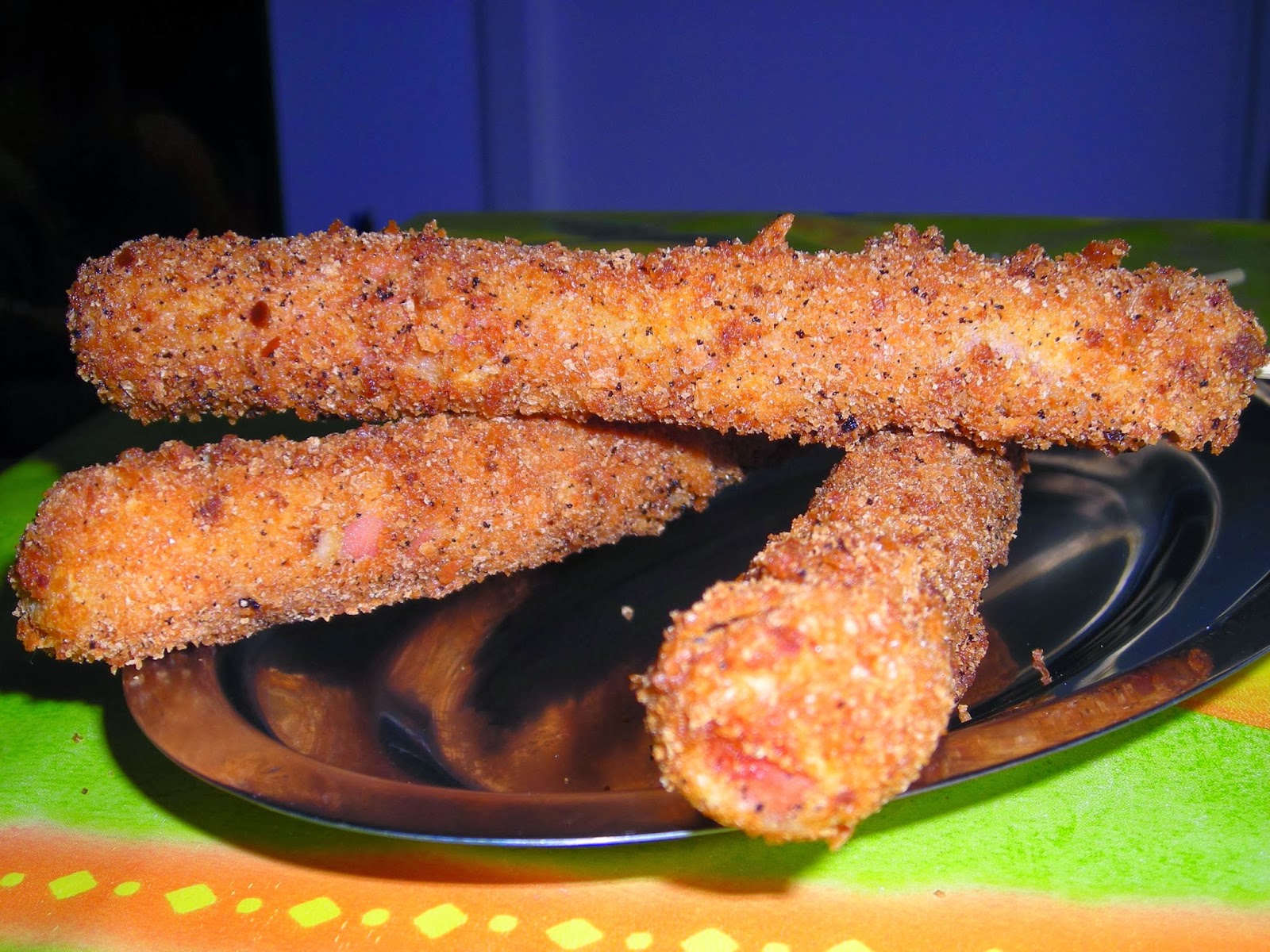 Sarah Cuisine: Brochettes de Saucisses panées