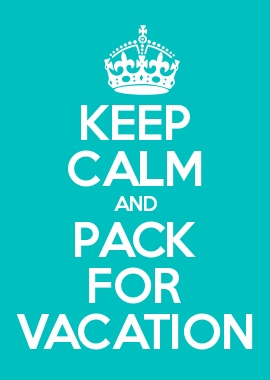 The Wonderful Life of the Parkers: Keep Calm & Pack for Vacation