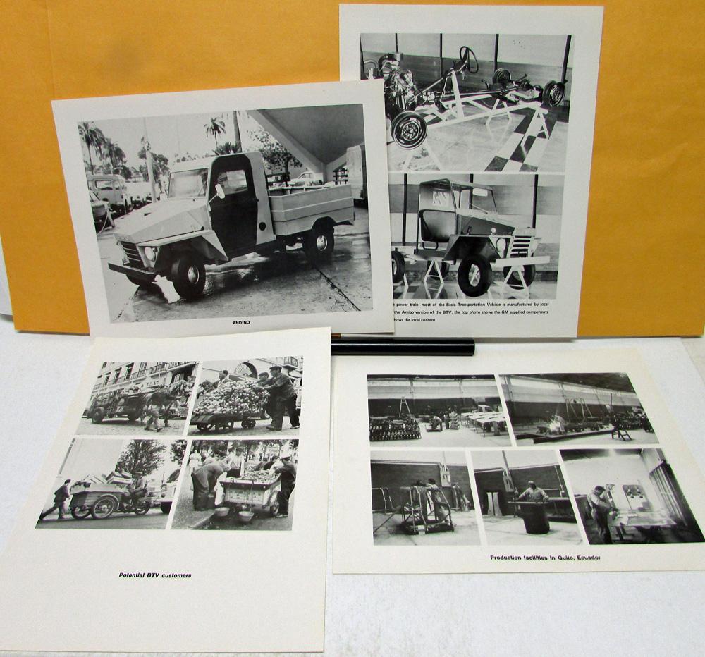 AUTOS CLASICOS: Andino