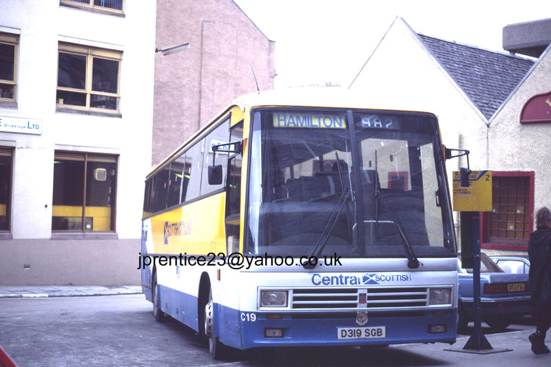 CALEDONIAN TRANSPORT PHOTOS-BUSES