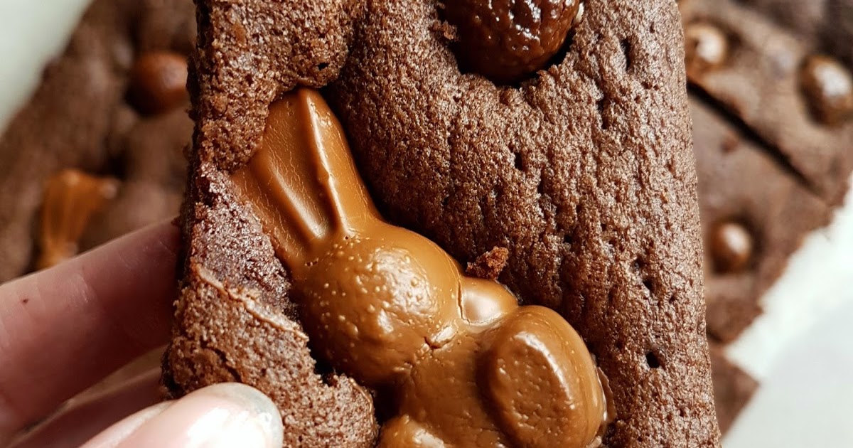 Me, Myself and pie.: MaltEaster Bunny Brownies