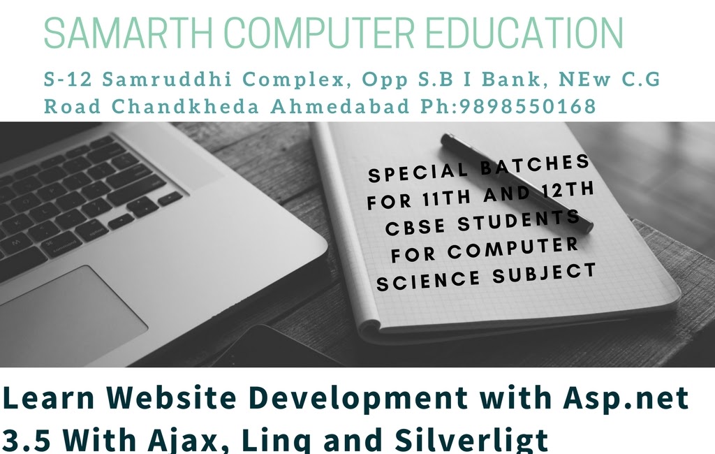 Samarth Computer Programming class