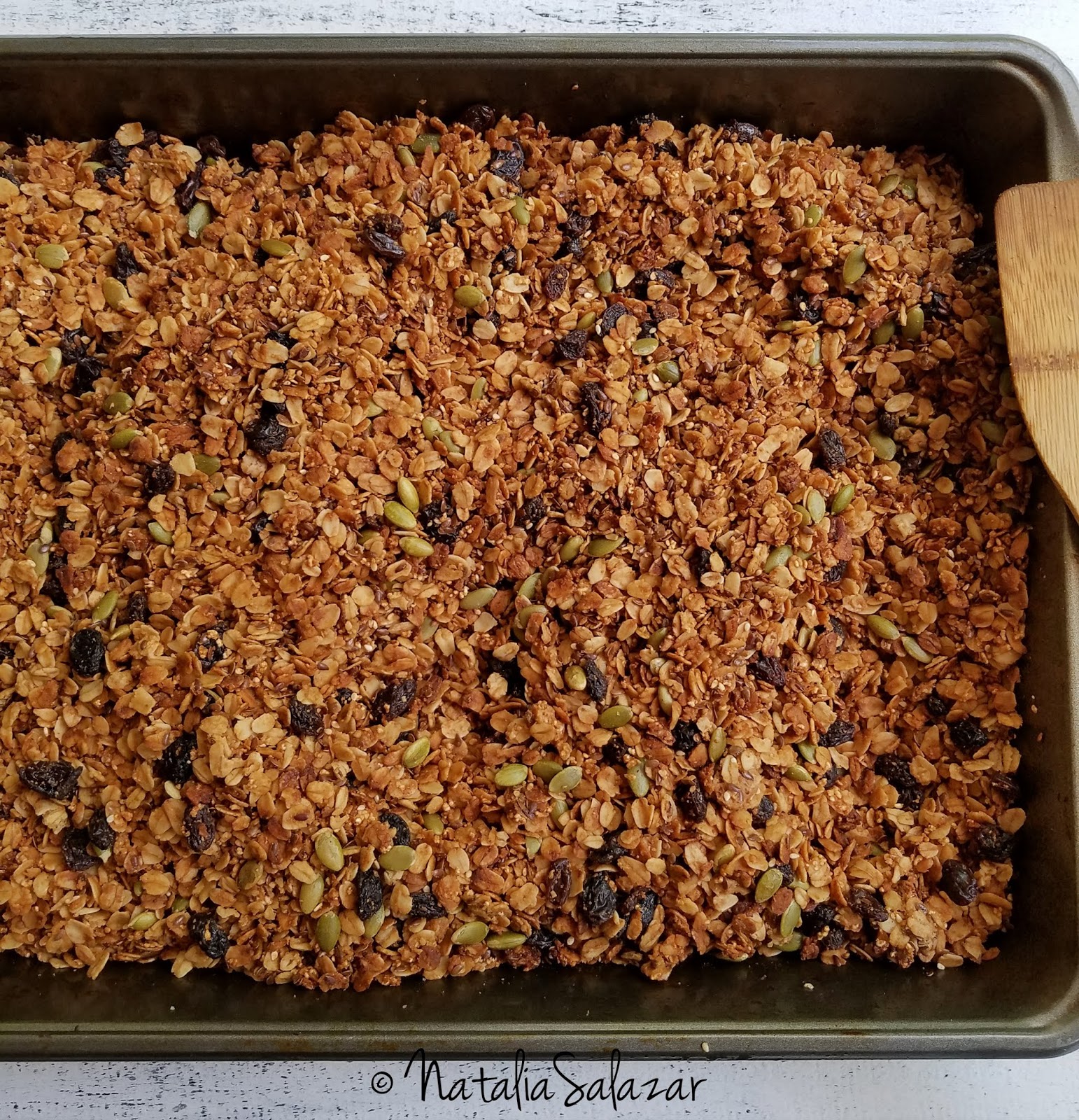 Receta de GRANOLA casera