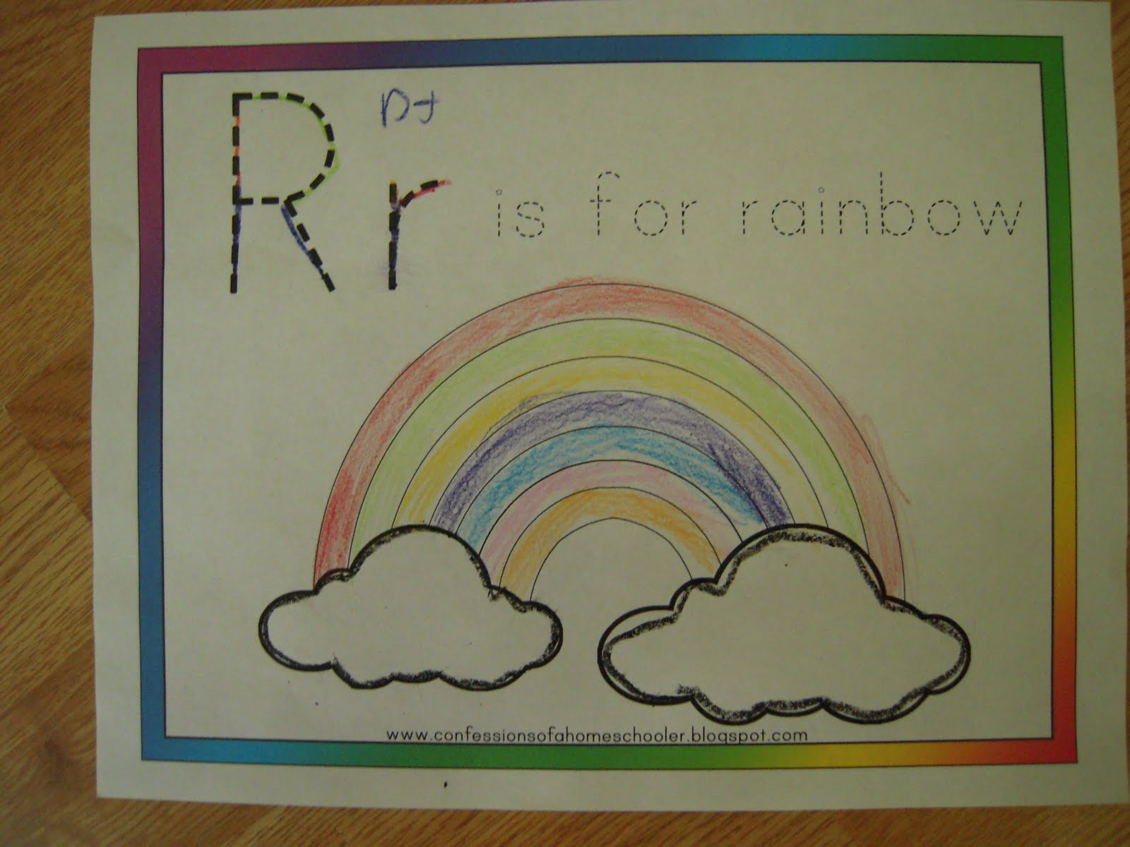 La-La's Home Daycare: Letter Rr Week