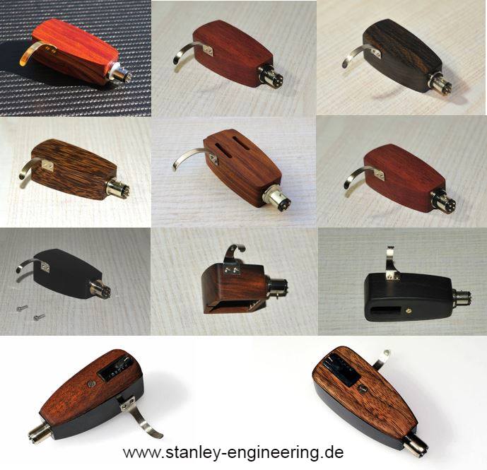 CUSTOM ORTOFON HEAD-SHELLS – M & S | Ultimate High-Fidelity