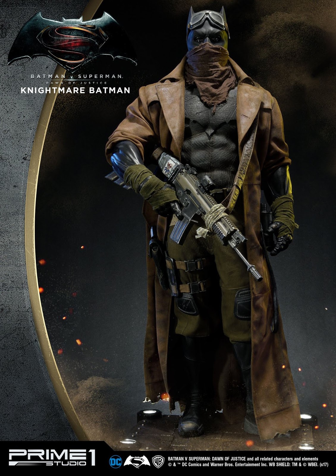 Images: Photos And Details For The Batman v Superman – Knightmare ...