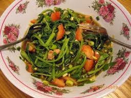 Cooking Recipes: PAKO OR CAMOTE TOPS SALAD