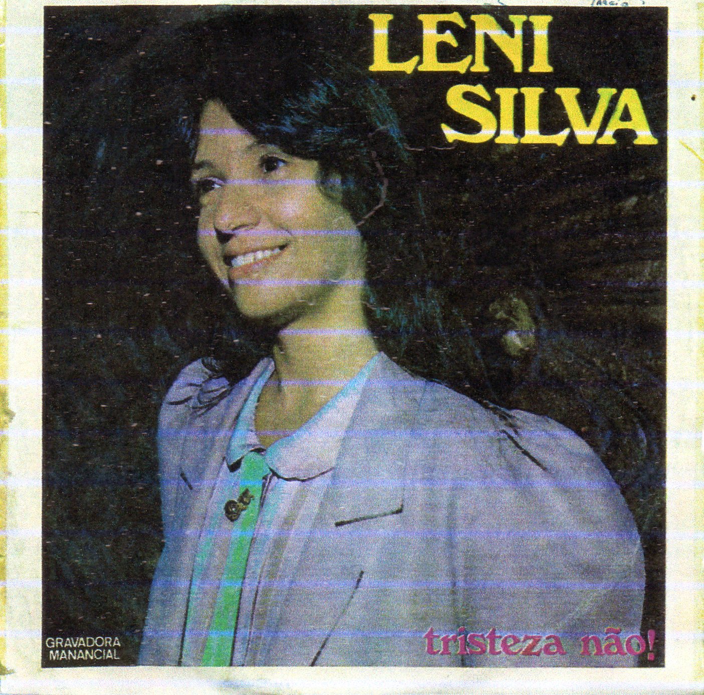 Leni Silva - Tristeza Não ~ ROCHA ETERNA LOUVORES INESQUECIVEIS