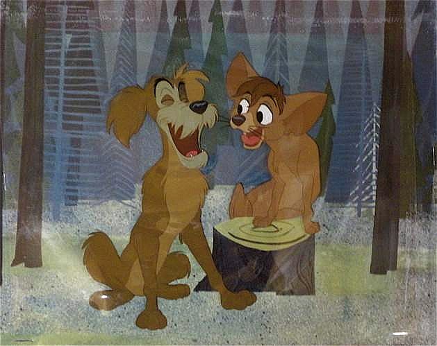 Lady And The Tramp Toughy
