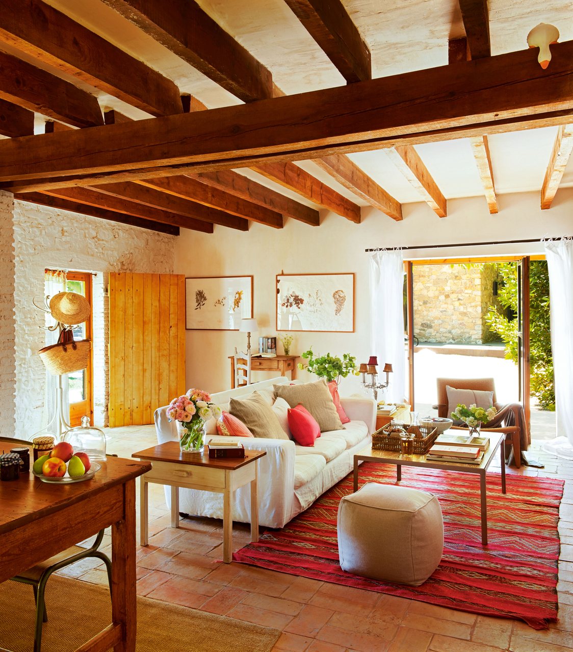 Living Large In Small Spaces - Baix Empordà, Spain Stone Cottage - A ...