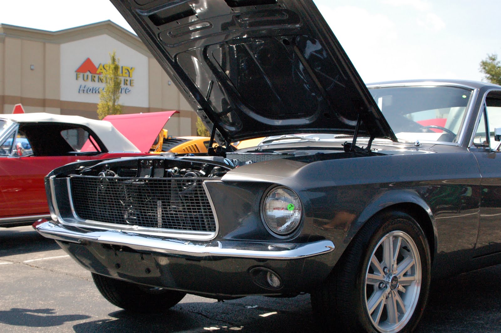 Classic Mustangs From the 31st Annual Tri-State Mustang Club Show ...