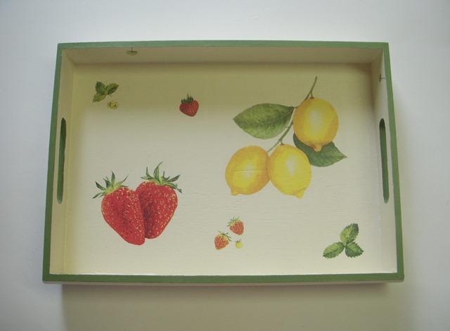 Crafts & co: Safata fruitera