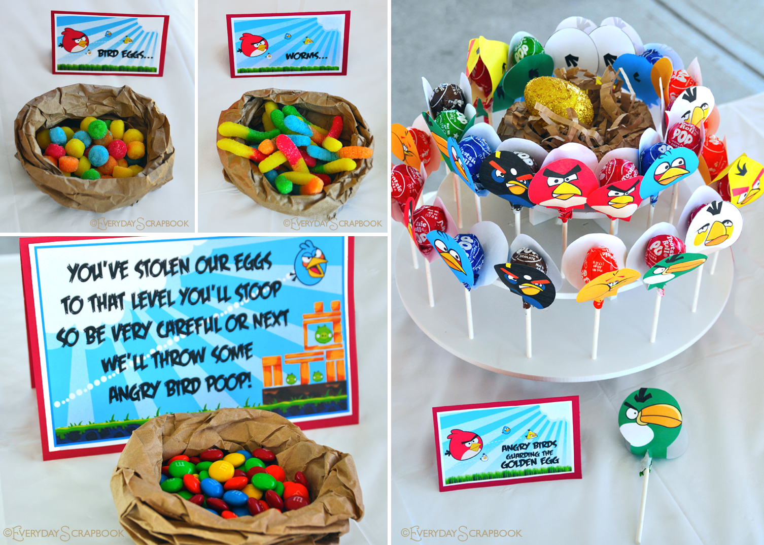 EverydayMe: Rainee's Angry Bird Party...