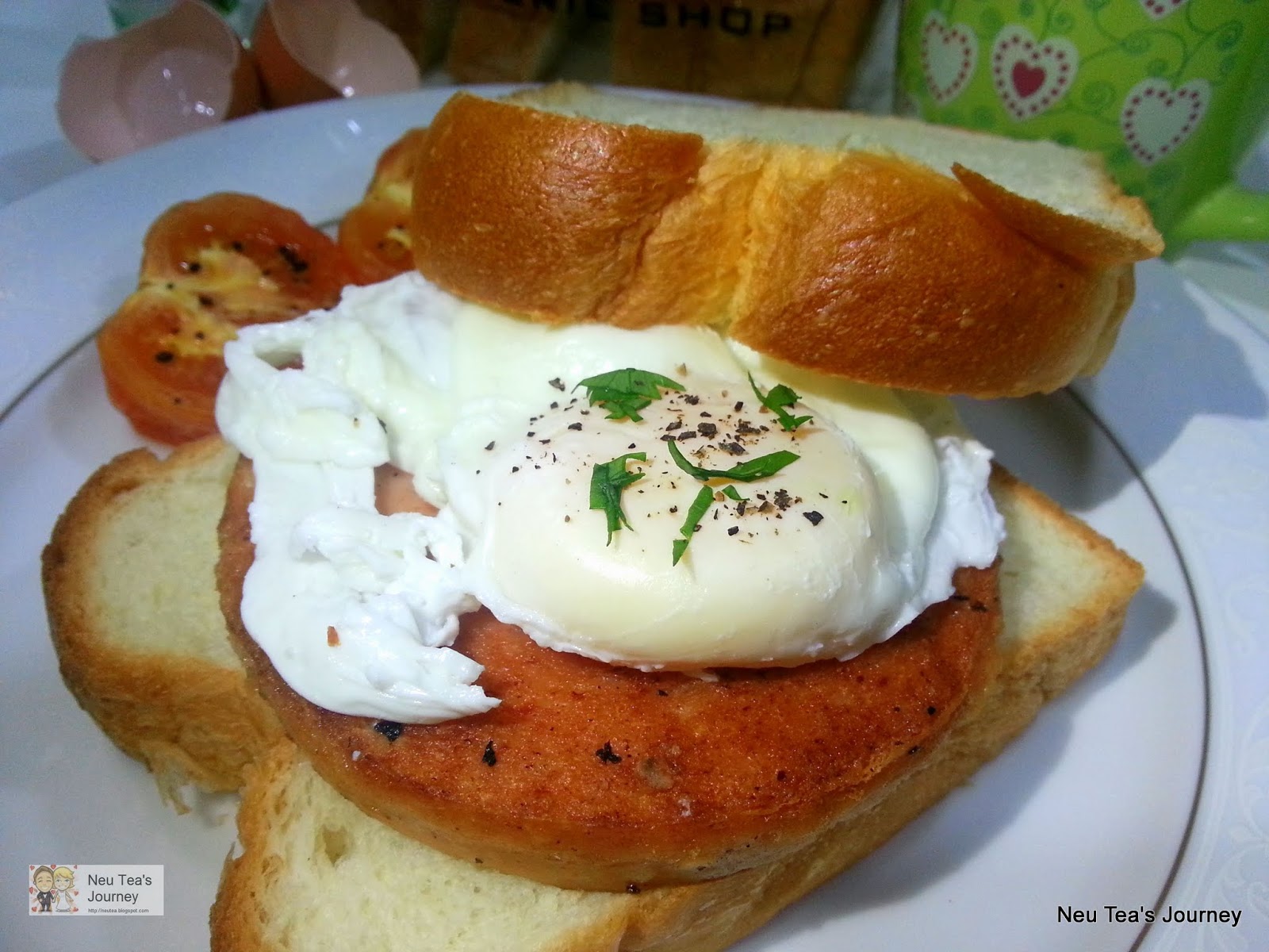 Neu Tea's Journey: Verbena Bread at Private Dining