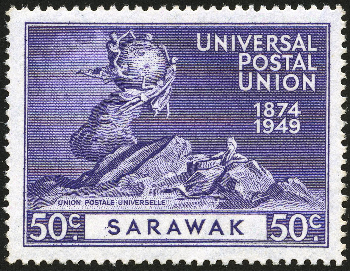 King George VI Postage Stamps: Sarawak 1949 (10 Oct) SG167/170