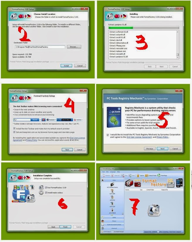Info Tutorial: Program FormatFactory dan Cara Installnya
