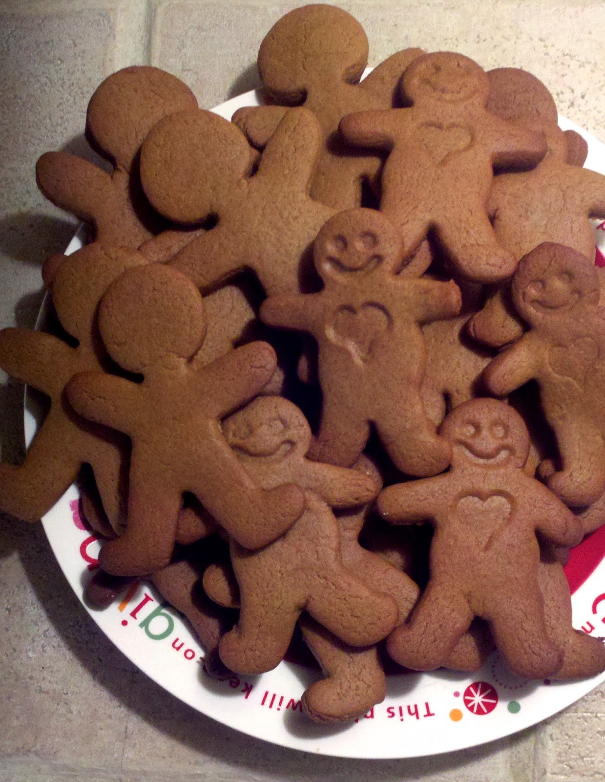 the french cookie: Gingerbread Cookies