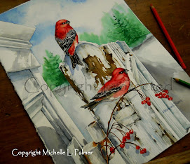 Michelle Palmer: Harvest of New Art!