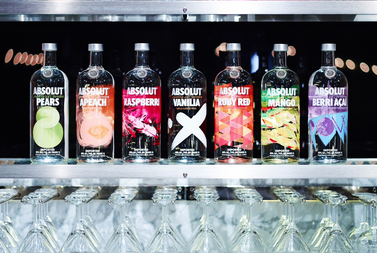 Absolut Flavours – Packaging Of The World
