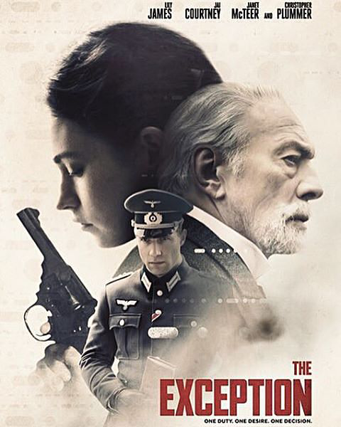 Christopher Plummer - Blogger: The Exception (2016)