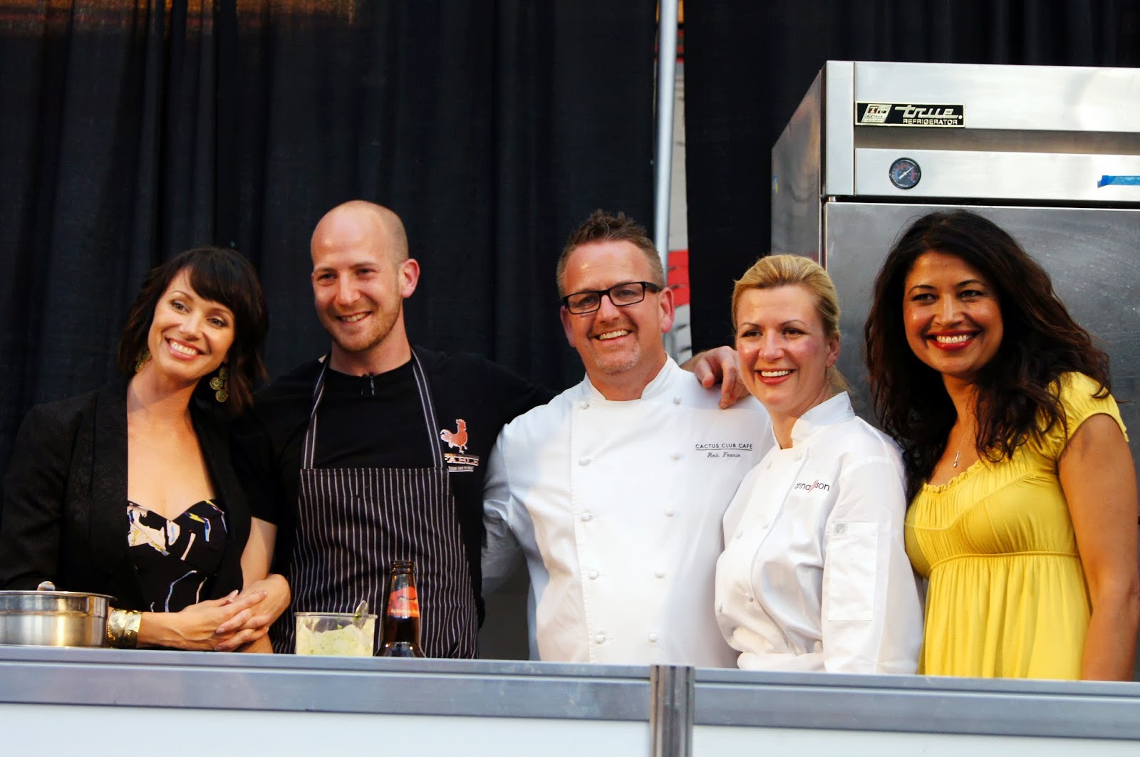 Mashed Thoughts: Rob Feenie Wins Celebrity Chef Throwdown at EAT! Vancouver