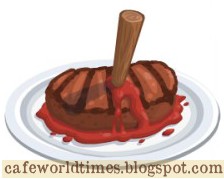 Cooking Tale: Vampire Staked Steak