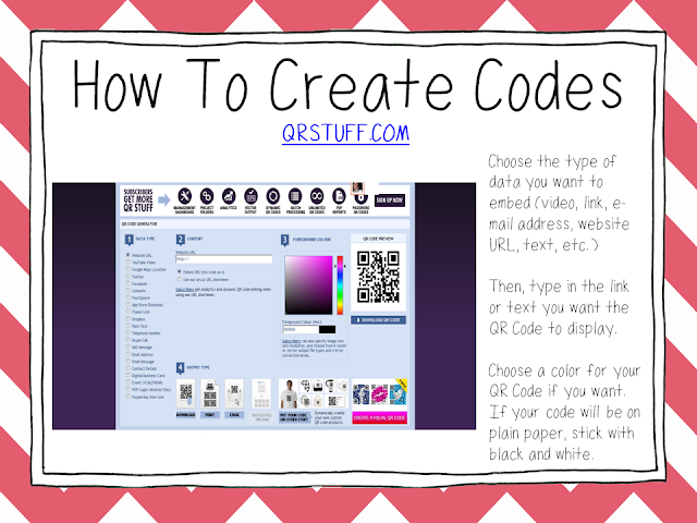 Using QR Codes in the Classroom – Part 1: What Are QR Codes? | Primary ...