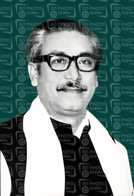 Bangabandhu HD Photo | Official Photo-1 - BD Photo Studio