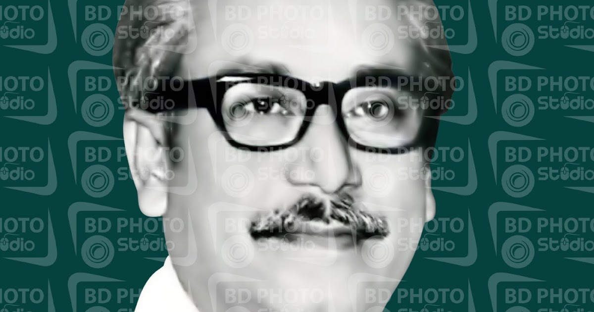 Bangabandhu HD Photo | Official Photo-1 - BD Photo Studio