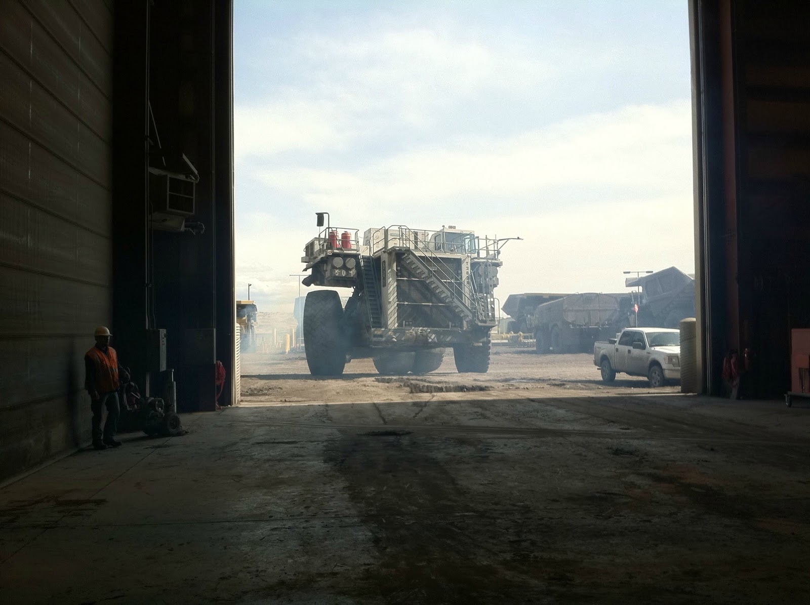 Mining Mayhem: Something's Missing