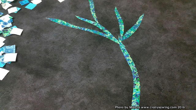 Crafty Sewing & Quilting: If Confetti Grew on Trees....