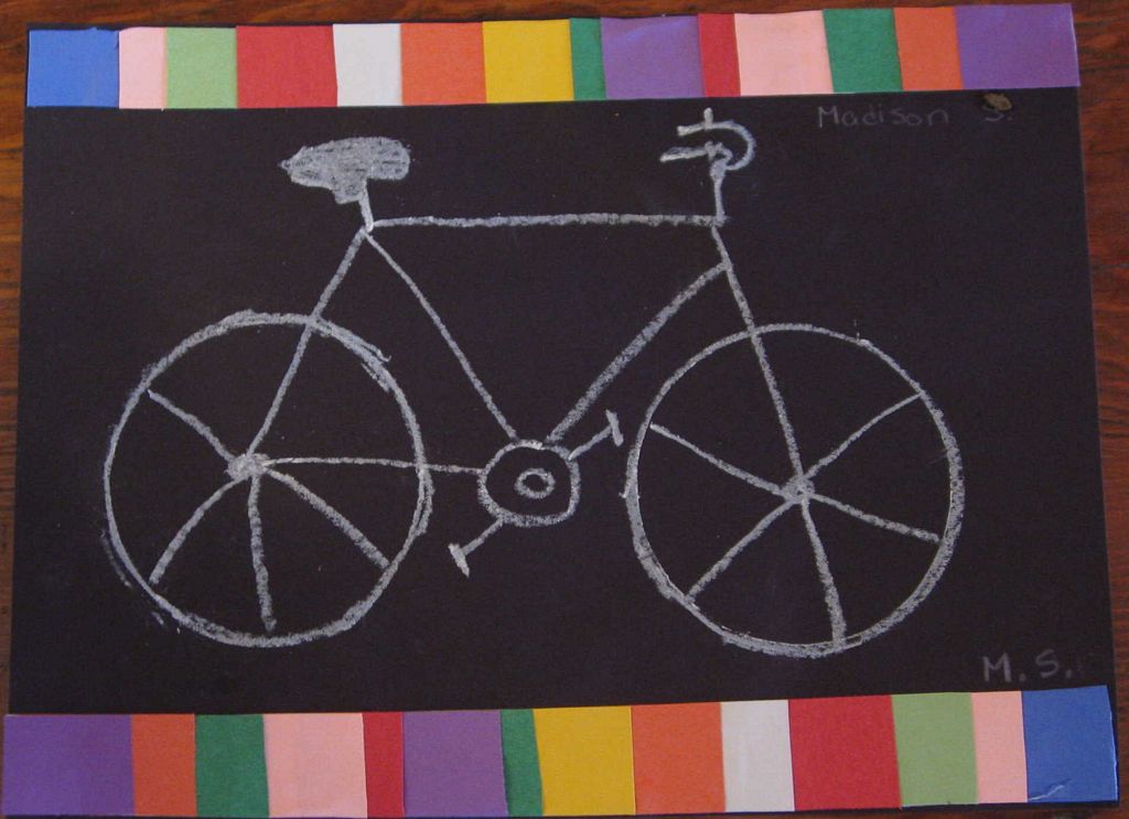 ART with Mrs. Smith: More Bicycle Art