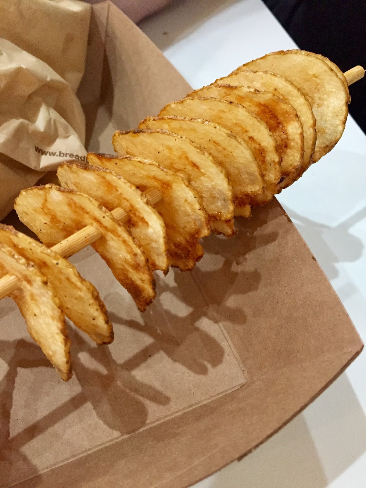 Edible Abilene: CLOSED Jennie's Smoked Burgers and Tornado Fries ...