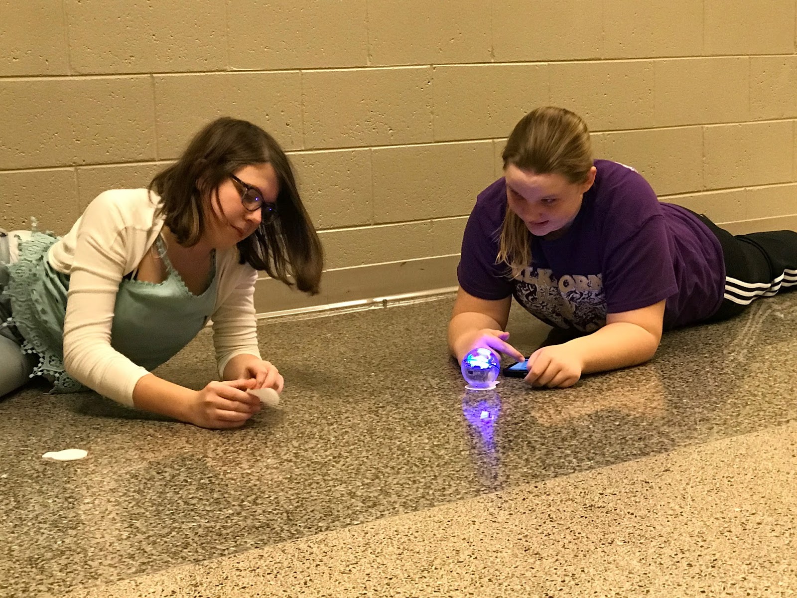 Paint by Sphero: Sphero Trial 3