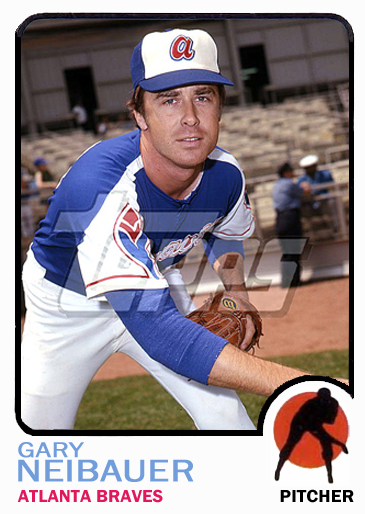 1973 Topps Baseball Card Update Series: 1973 Atlanta Braves - 76-85 ...