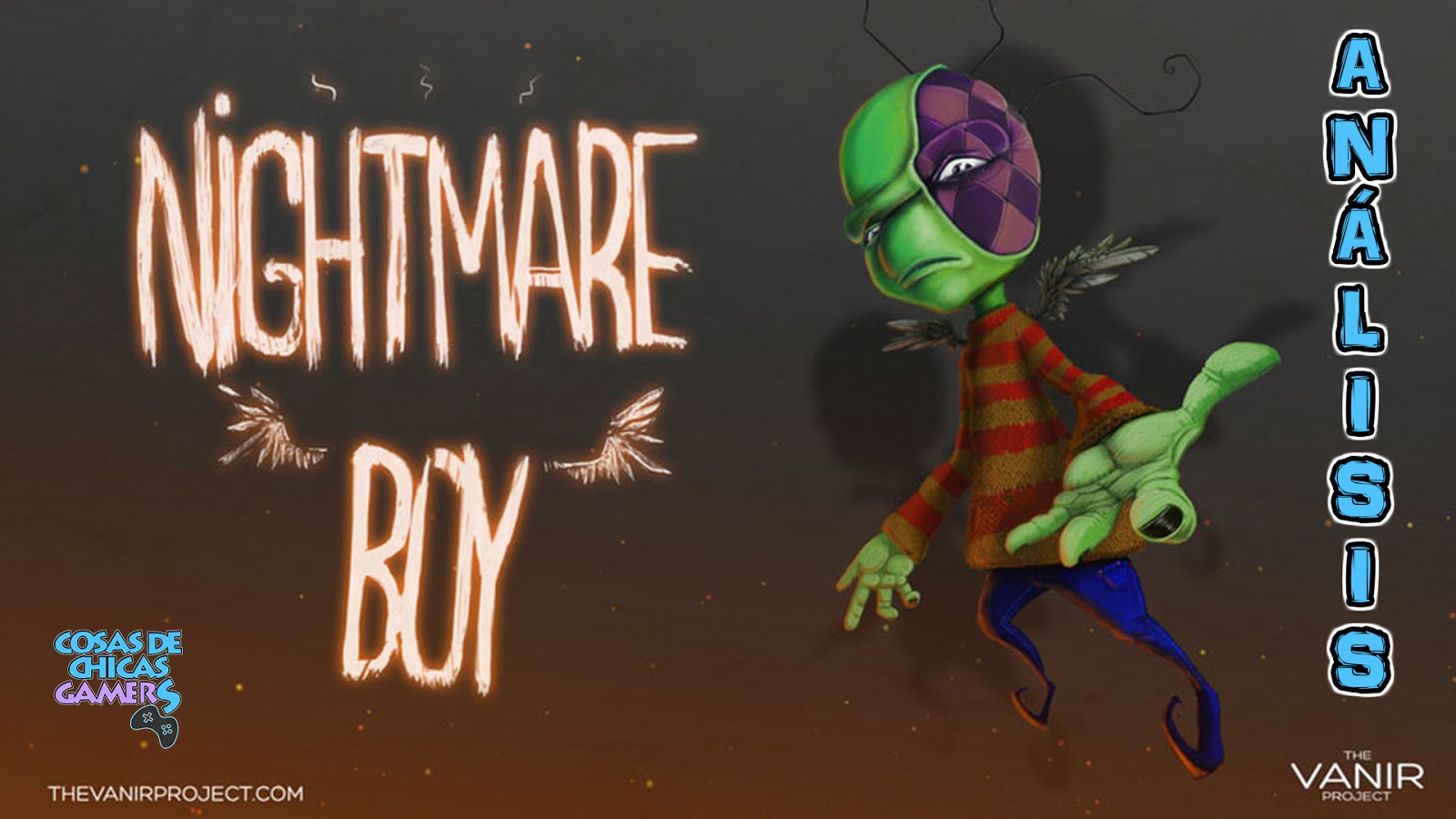 NIGHTMARE BOY - ANÁLISIS EN NINTENDO SWITCH | Cosas de Chicas Gamers