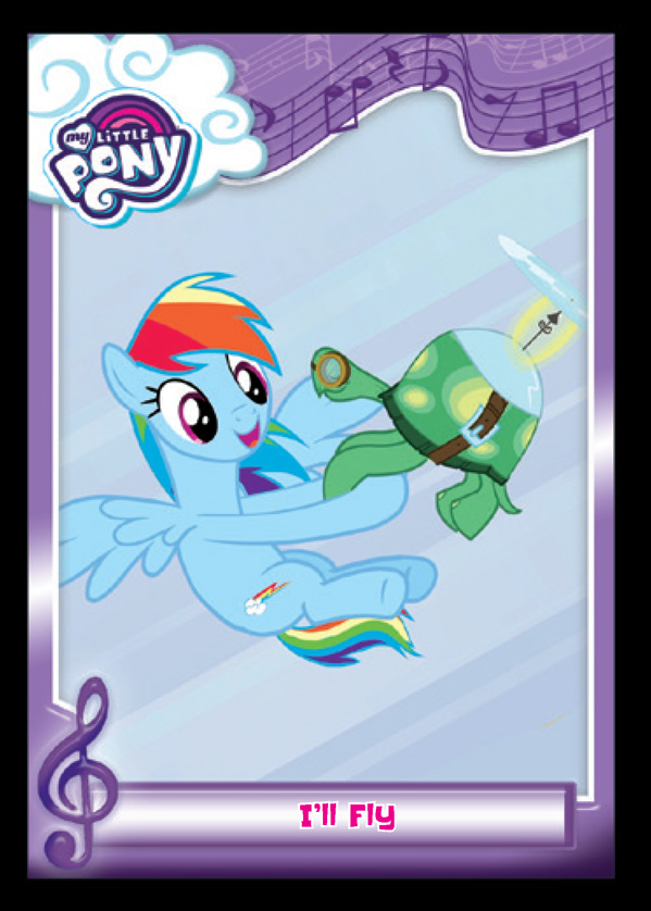 My Little Pony I'll Fly Series 5 Trading Card | MLP Merch