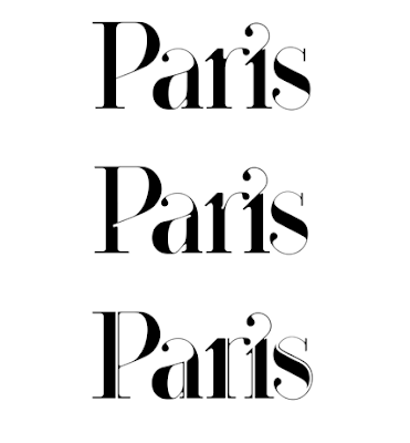 The Pink Chalkboard: Loving Paris