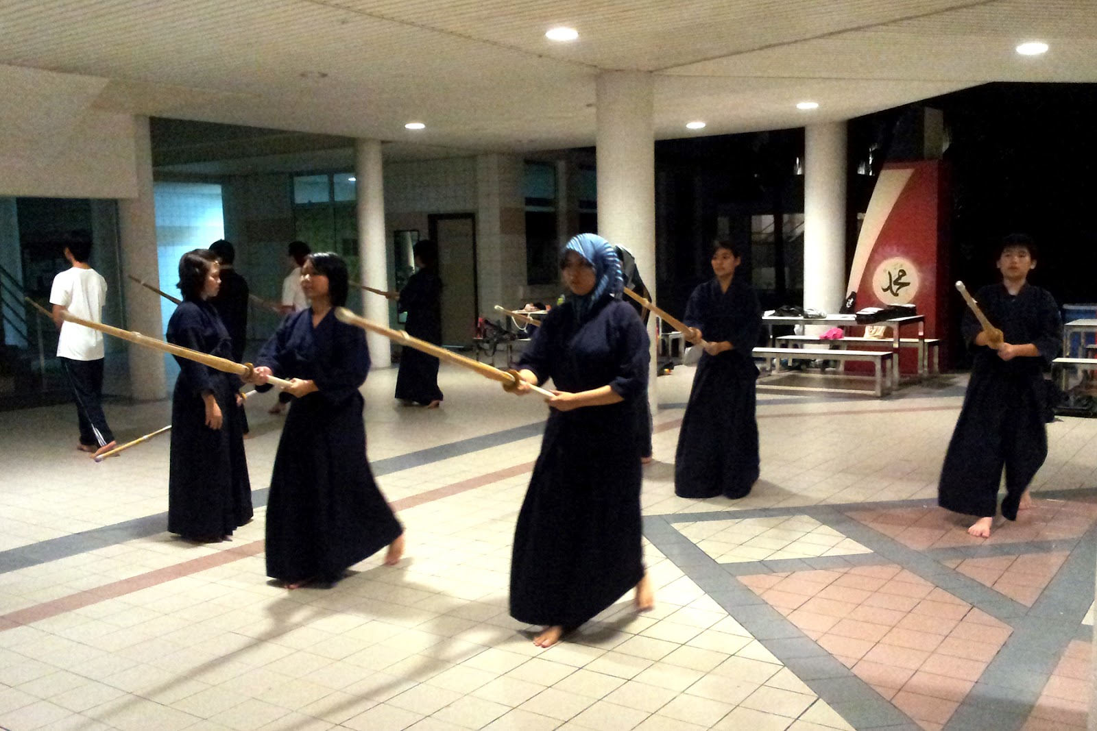 UBD KENDO CLUB: UBD Kendo Club & Kendo Alliance Training, April 2012