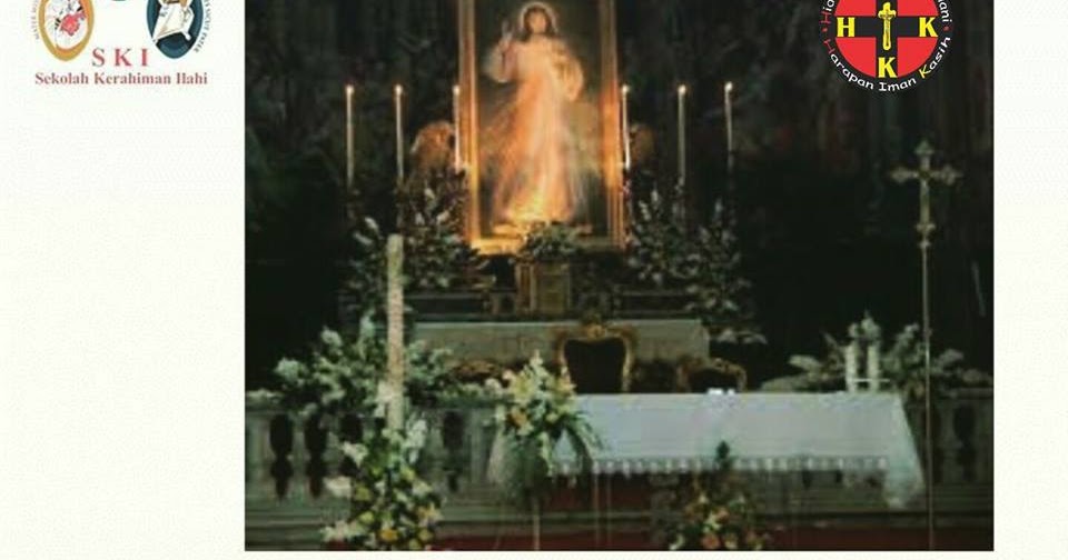 HIK - Hidangan Istimewa Kristiani: Novena Kerahiman Ilahi