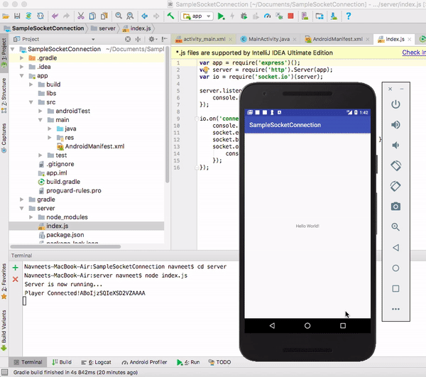 FreshByte Labs: setting up a multiplayer game environment using socket ...