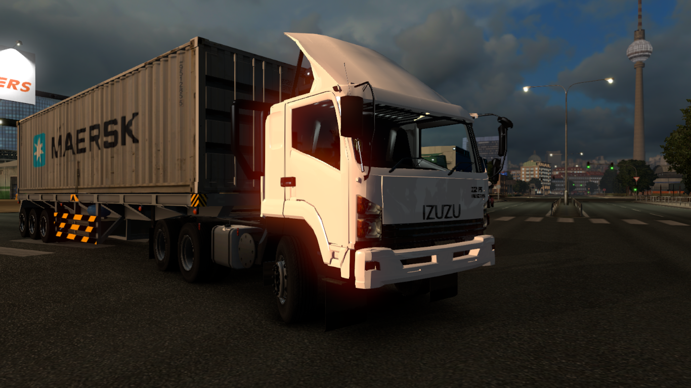 ISUZU Giga HT ETS2 MOD