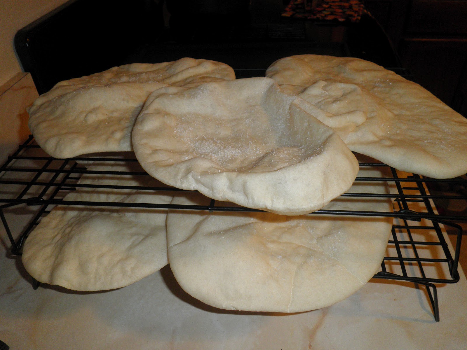 Secrets from the Cookie Princess: Pita Bread