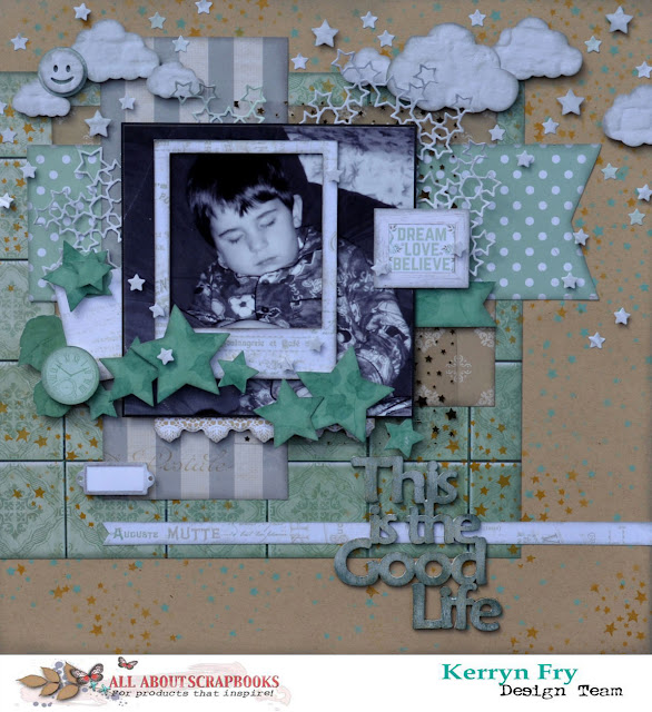 All About Scrapbooks Australia: This is the Good Life using Kaisercraft ...