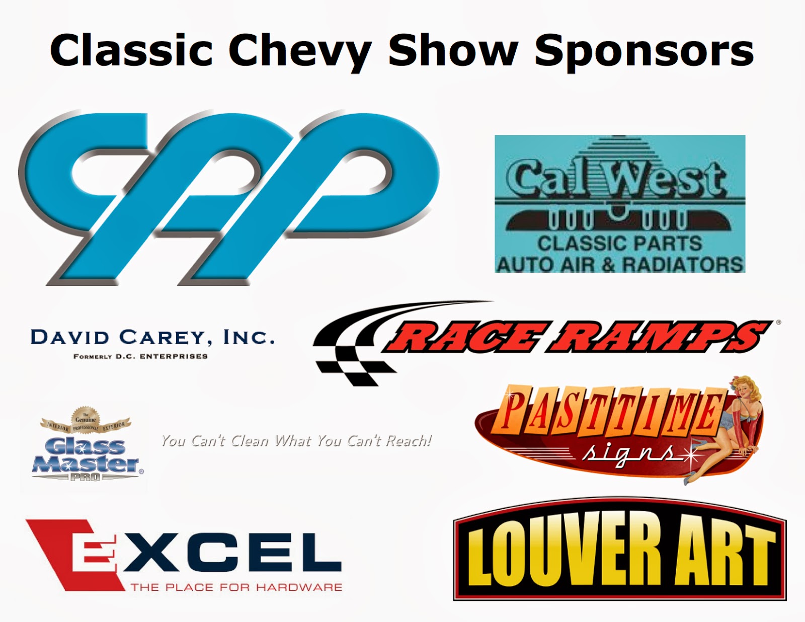 Cinema-Blend-calcarcover: Classic Chevy Car Show at California Car Cover