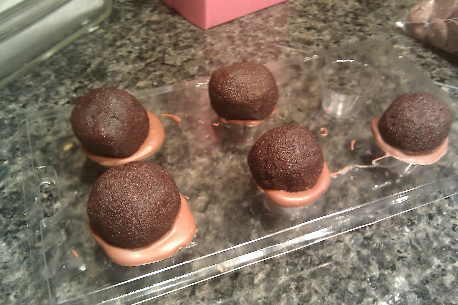 The Good Life: Cupcake Bites