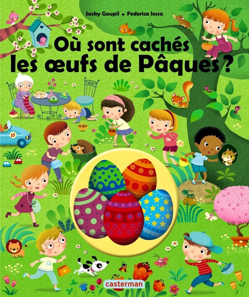 Plein de chouettes livres pour enfants (0-5 ans) autour de Pâques - Klerelo